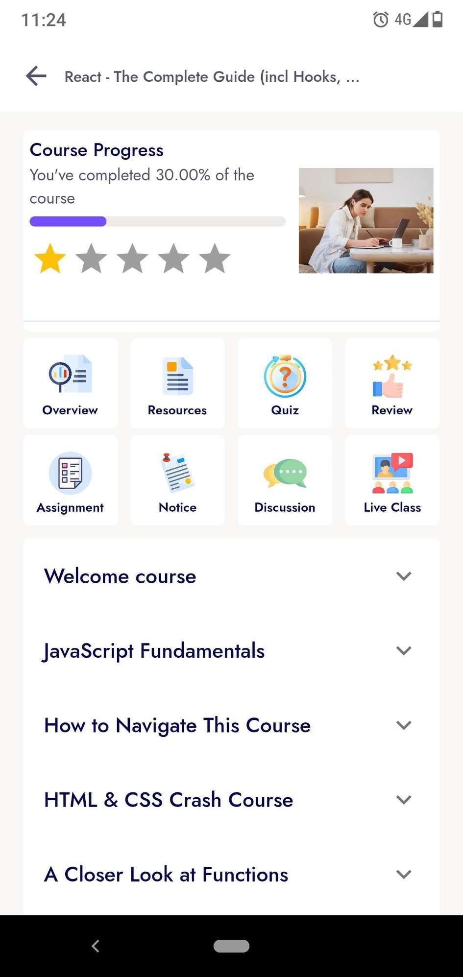 LMSZAI Mobile App - Learning Management App | Flutter App by zainiktheme